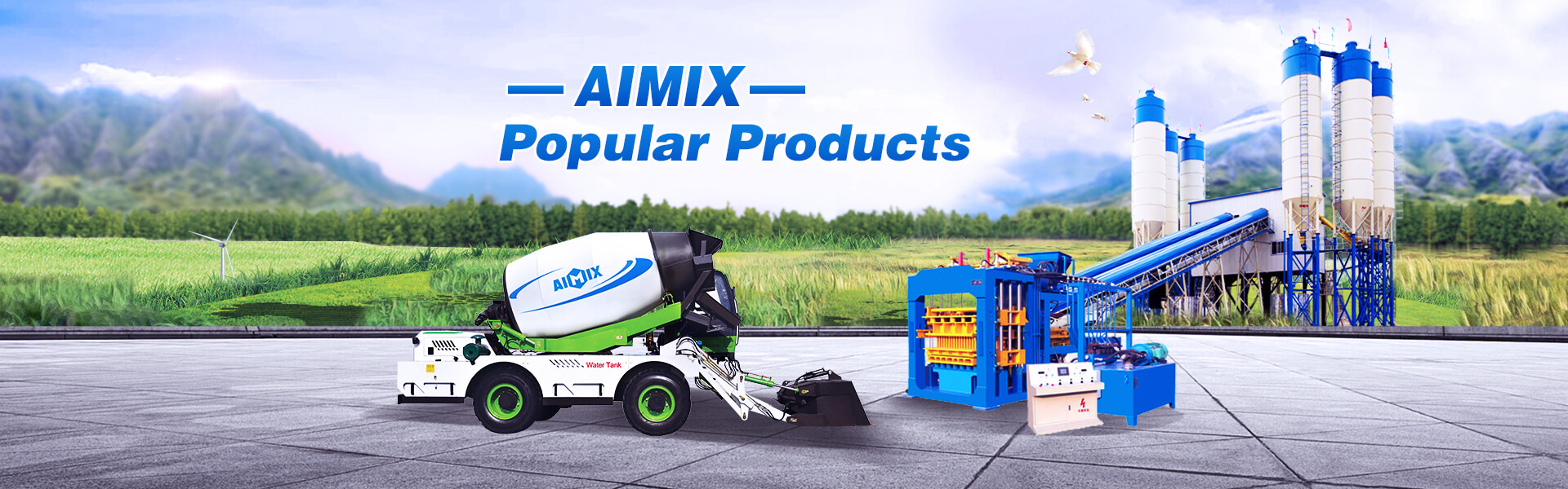 Construction Machinery - aimix